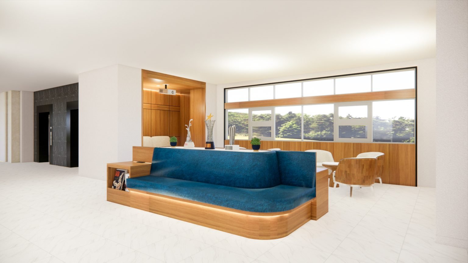 ERIC Office and Co-Working Space FT UGM – Archwork Indonesia