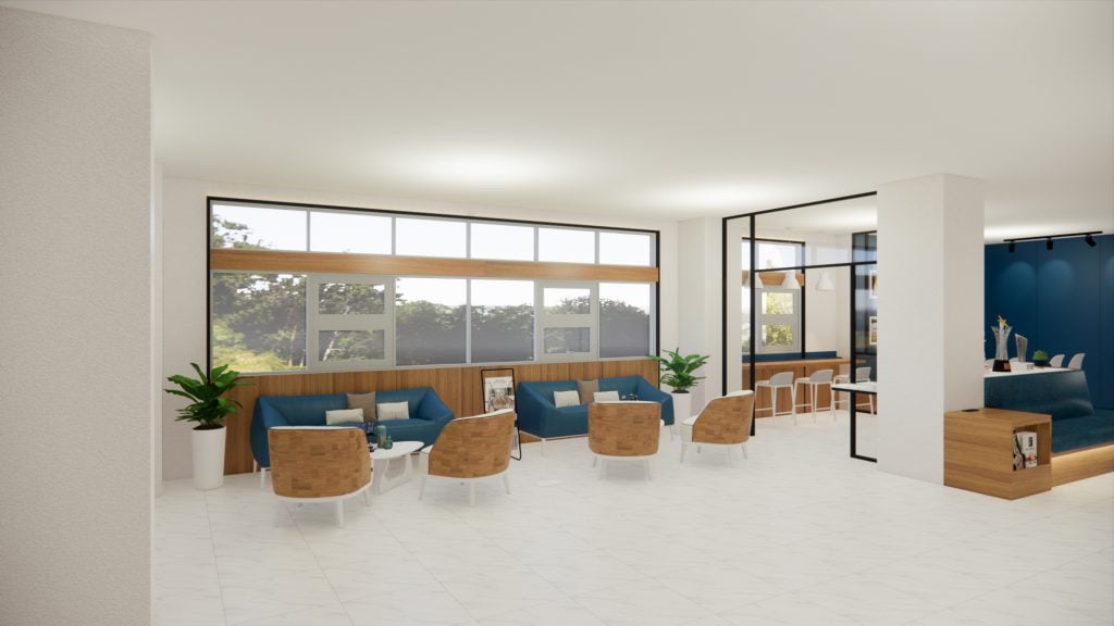 ERIC Office and Co-Working Space FT UGM – Archwork Indonesia