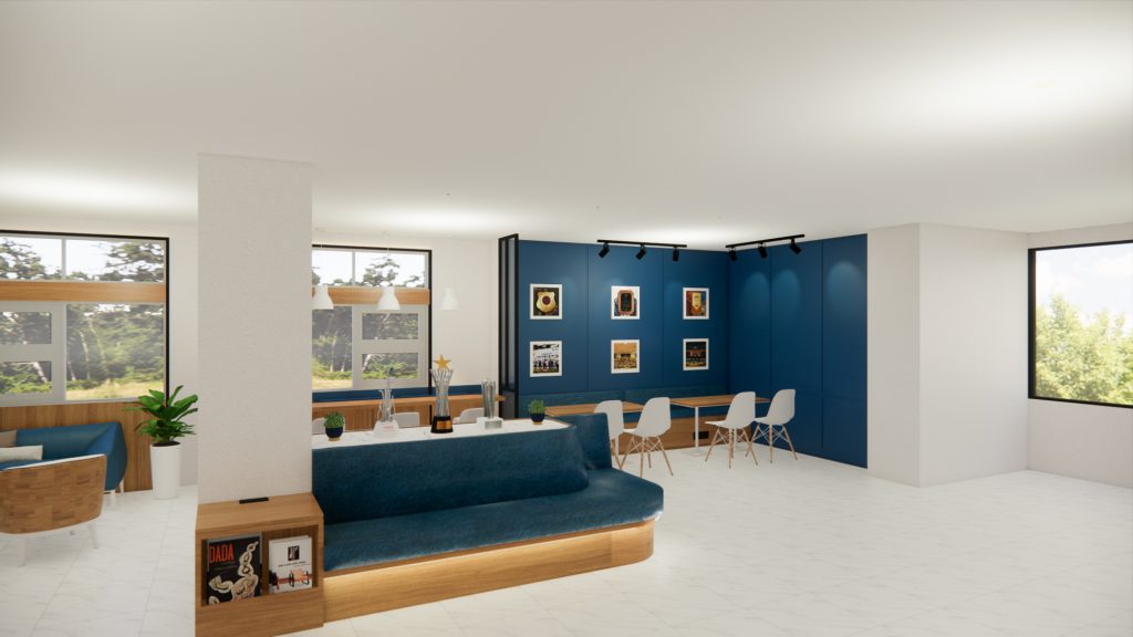 ERIC Office and Co-Working Space FT UGM – Archwork Indonesia