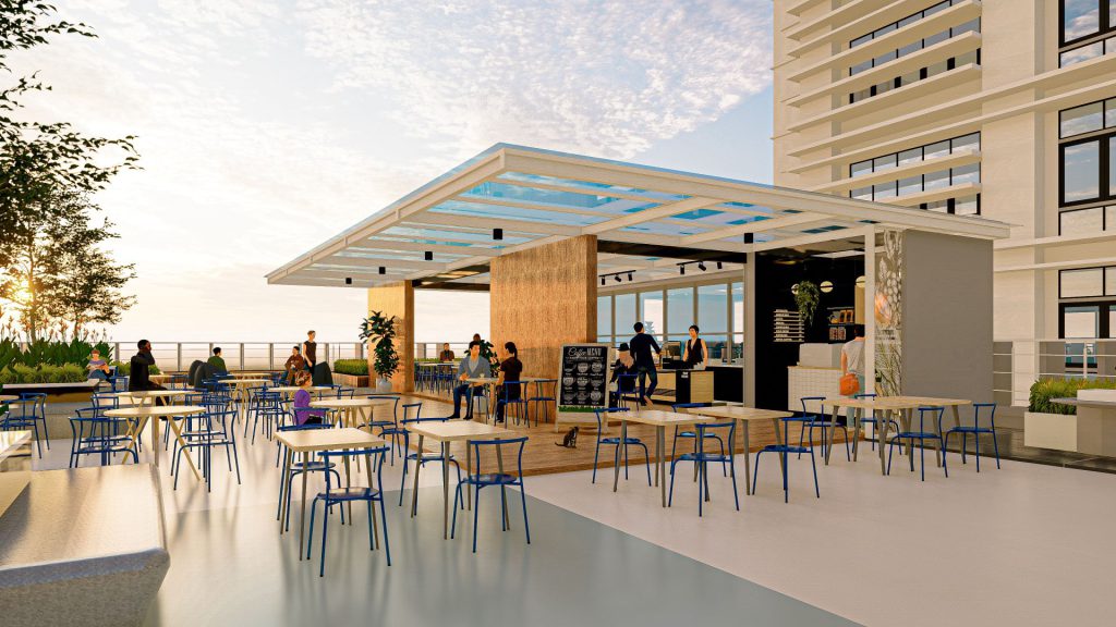 Kantin Rooftop SGLC FT UGM – Archwork Indonesia