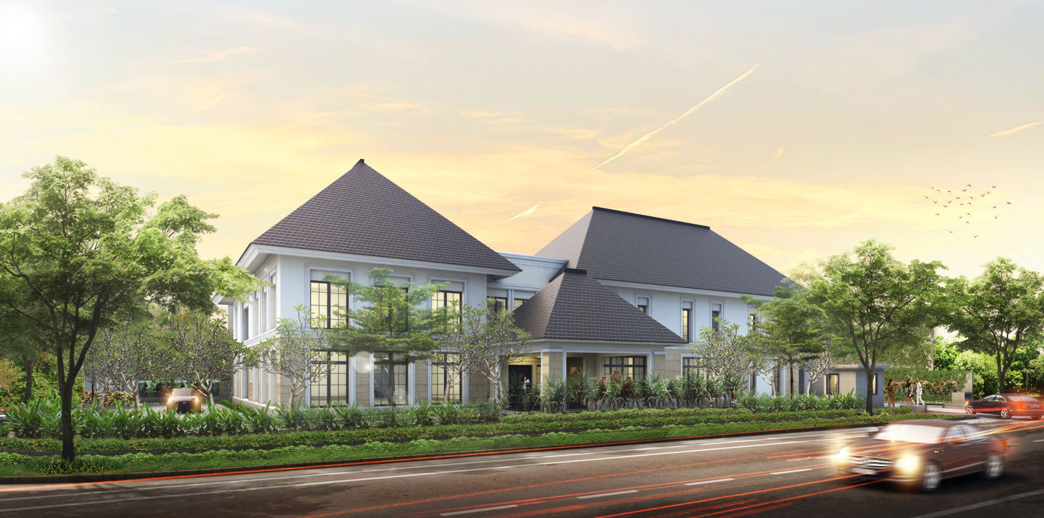 Sriwijaya Residence – Archwork Indonesia